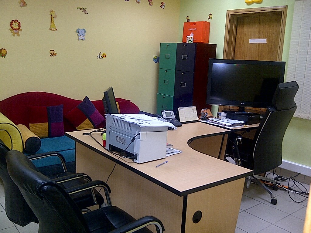 Créche's In The Workplace