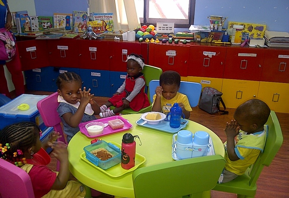 Créche's In The Workplace