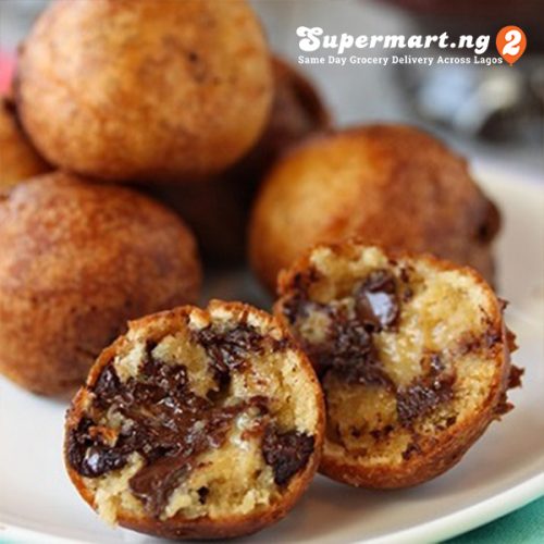 Chocolate Puff Puff - LagosMums