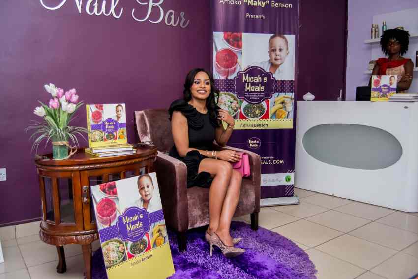 Amaka Benson's "Micah's Meals" Promo Tour: Lagos and Abuja. - LagosMums