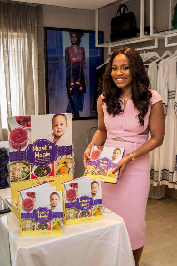 Amaka Benson's "Micah's Meals" Promo Tour: Lagos and Abuja. - LagosMums