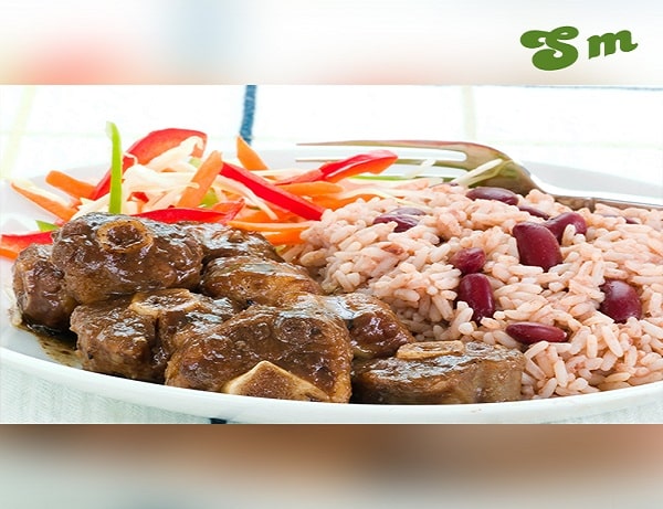 Recipe- Oxtail Curry With Rice And Peas | Lagosmums