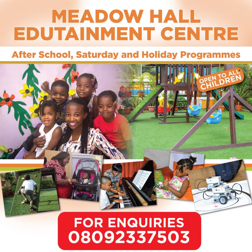 Meadow Hall Edutainment Centre - LagosMums