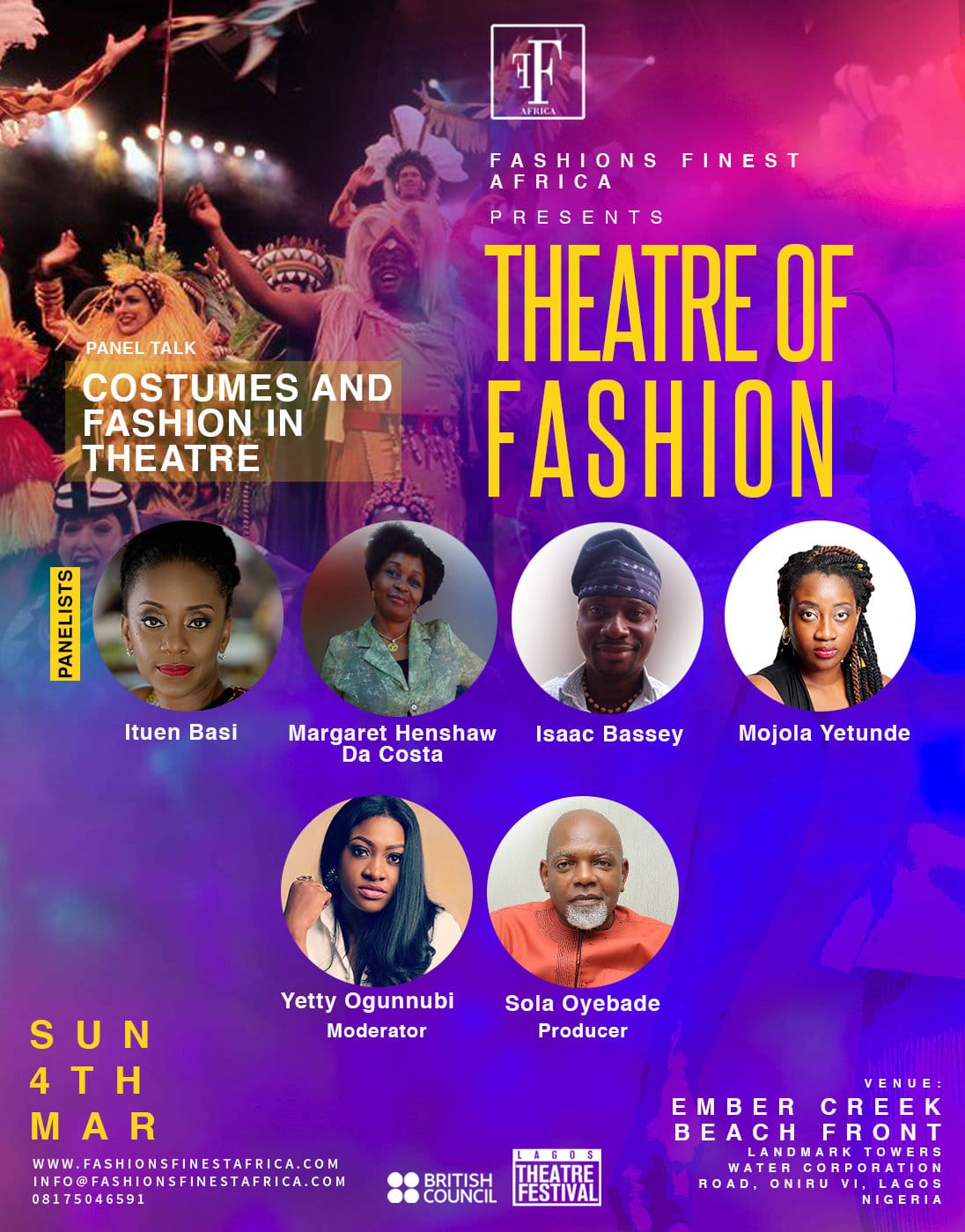 THEATRE OF FASHION BY FASHIONS FINEST AFRICA IN CONJUNCTION WITH ...
