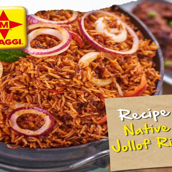 Recipe How To Make Ofada Rice and Sauce