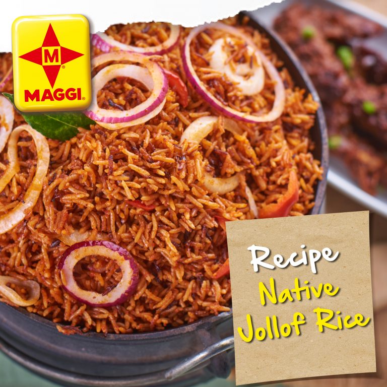 Recipe- How To Make Native Jollof Rice - LagosMums