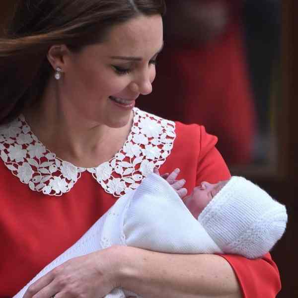 Kate Middleton And Prince William Welcome Baby Boy! - LagosMums