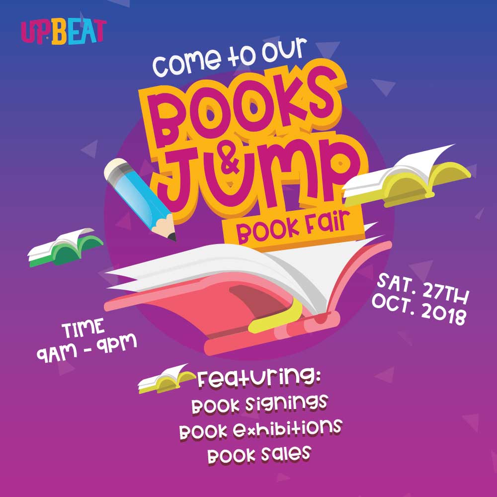 Upbeat “Books & Jump” Book Fair - LagosMums