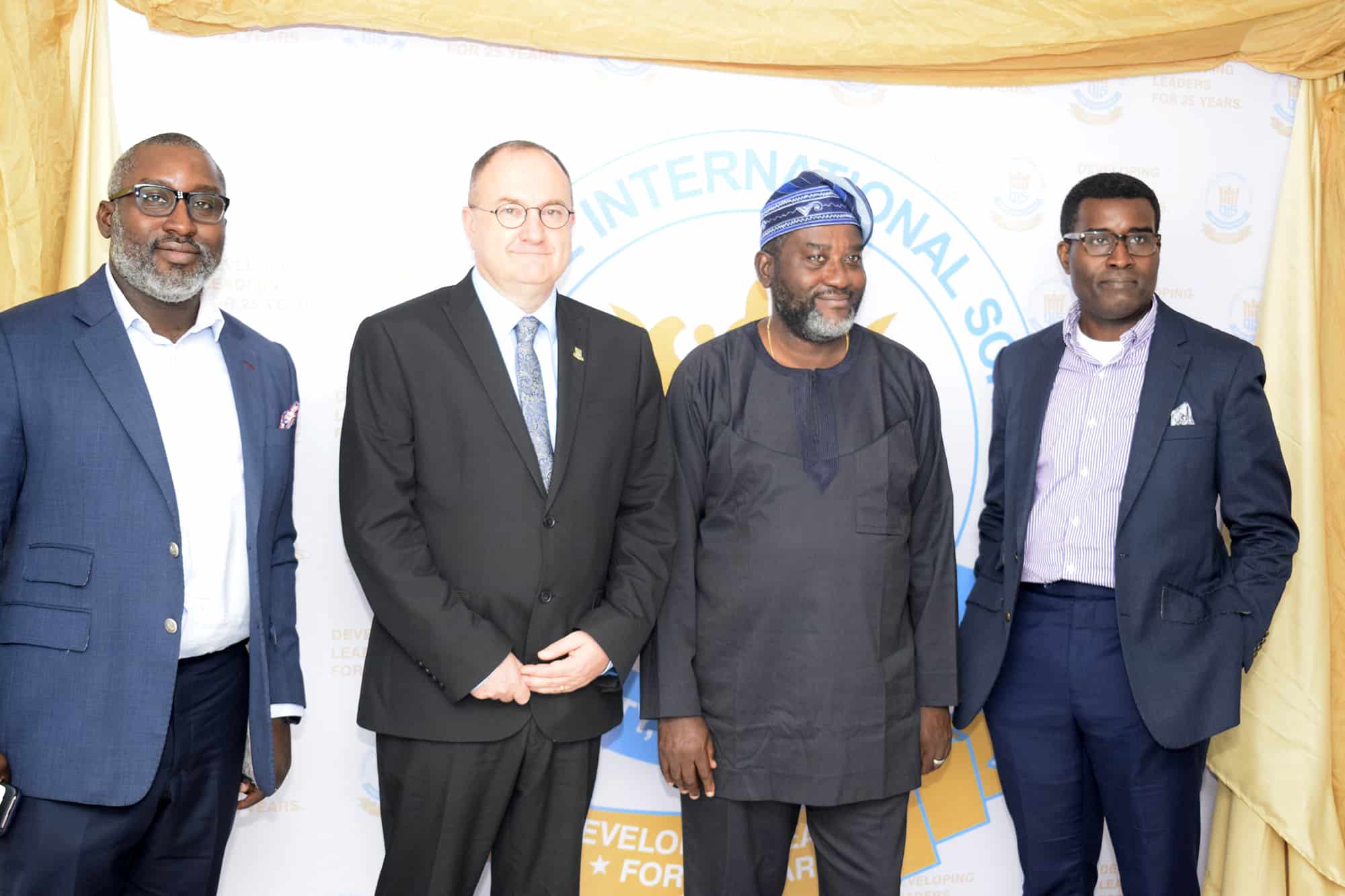 Olashore International School Unveils 25th Anniversary Logo - LagosMums