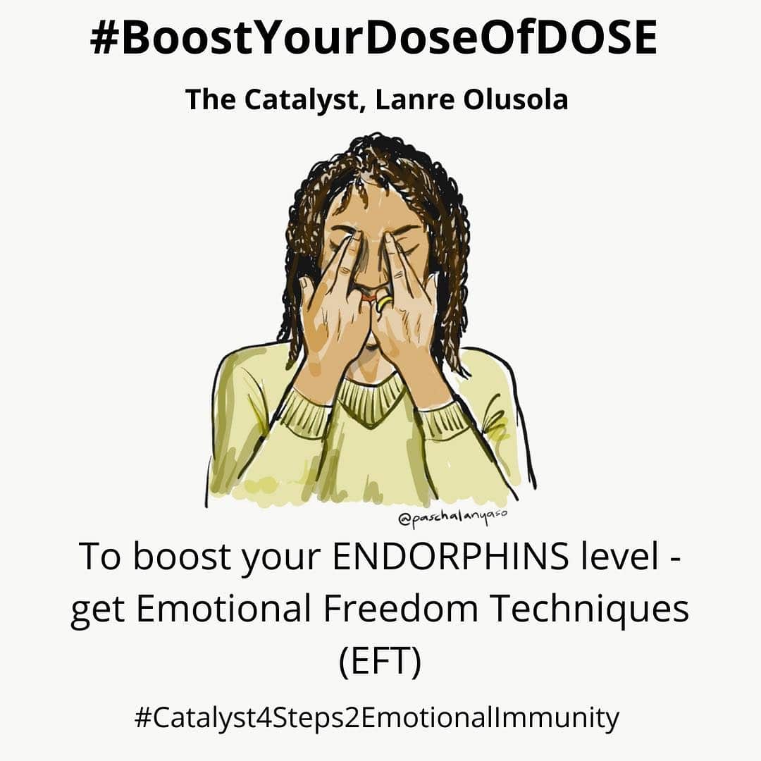 How To Boost Your Dose Of DOSE - Endorphins | Lagosmums