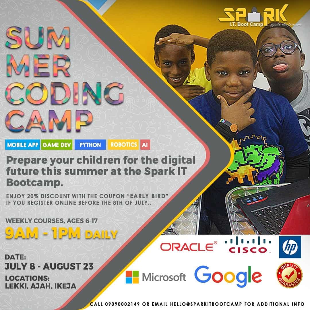 Summer Camps Lagos 2019 Guide | Lagosmums