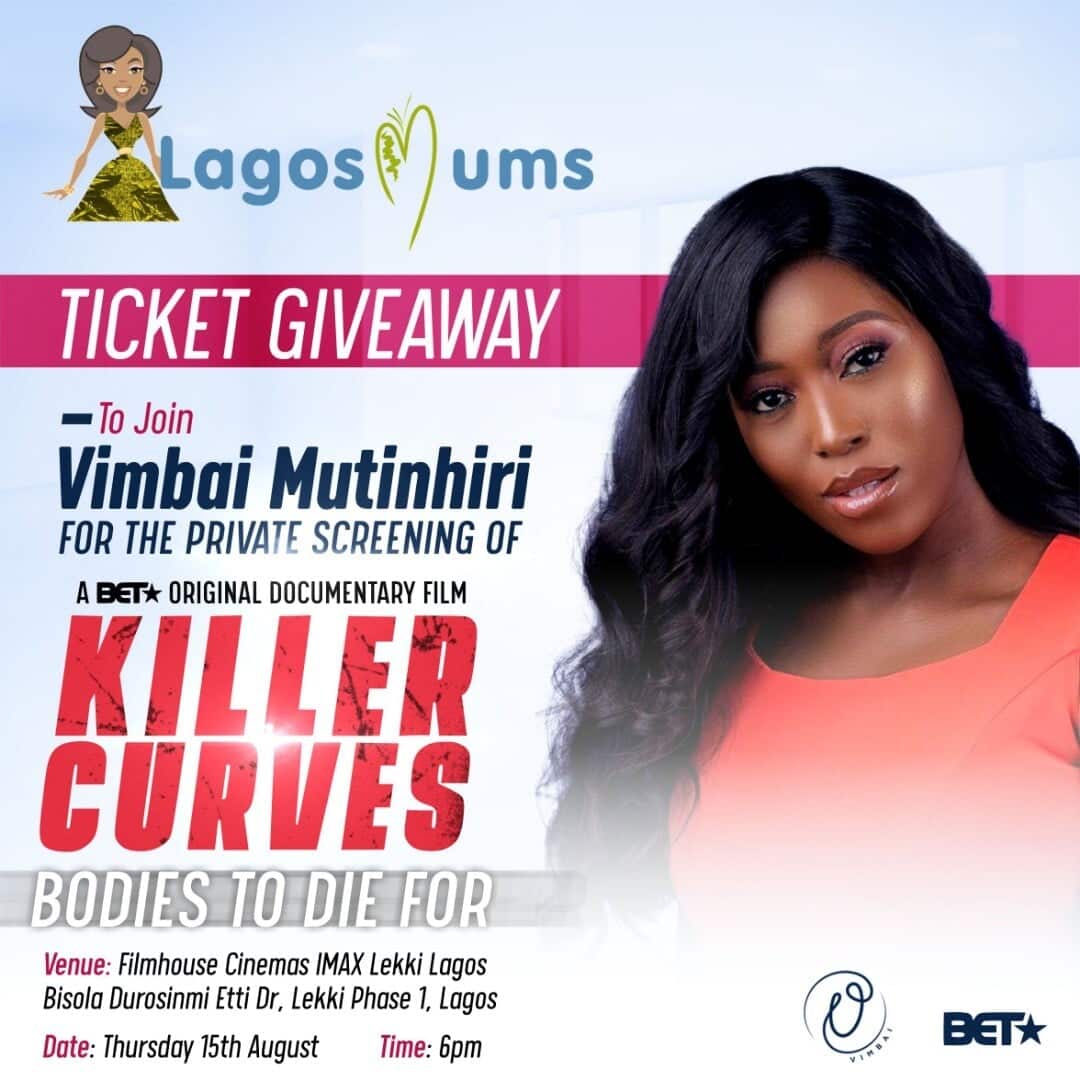 Win Tickets with LagosMums to see BET Original Documentary Killer ...