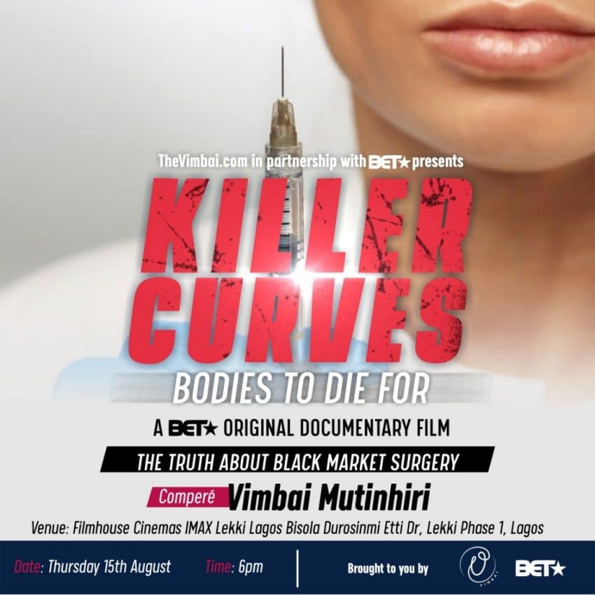 Win Tickets with LagosMums to see BET Original Documentary Killer ...