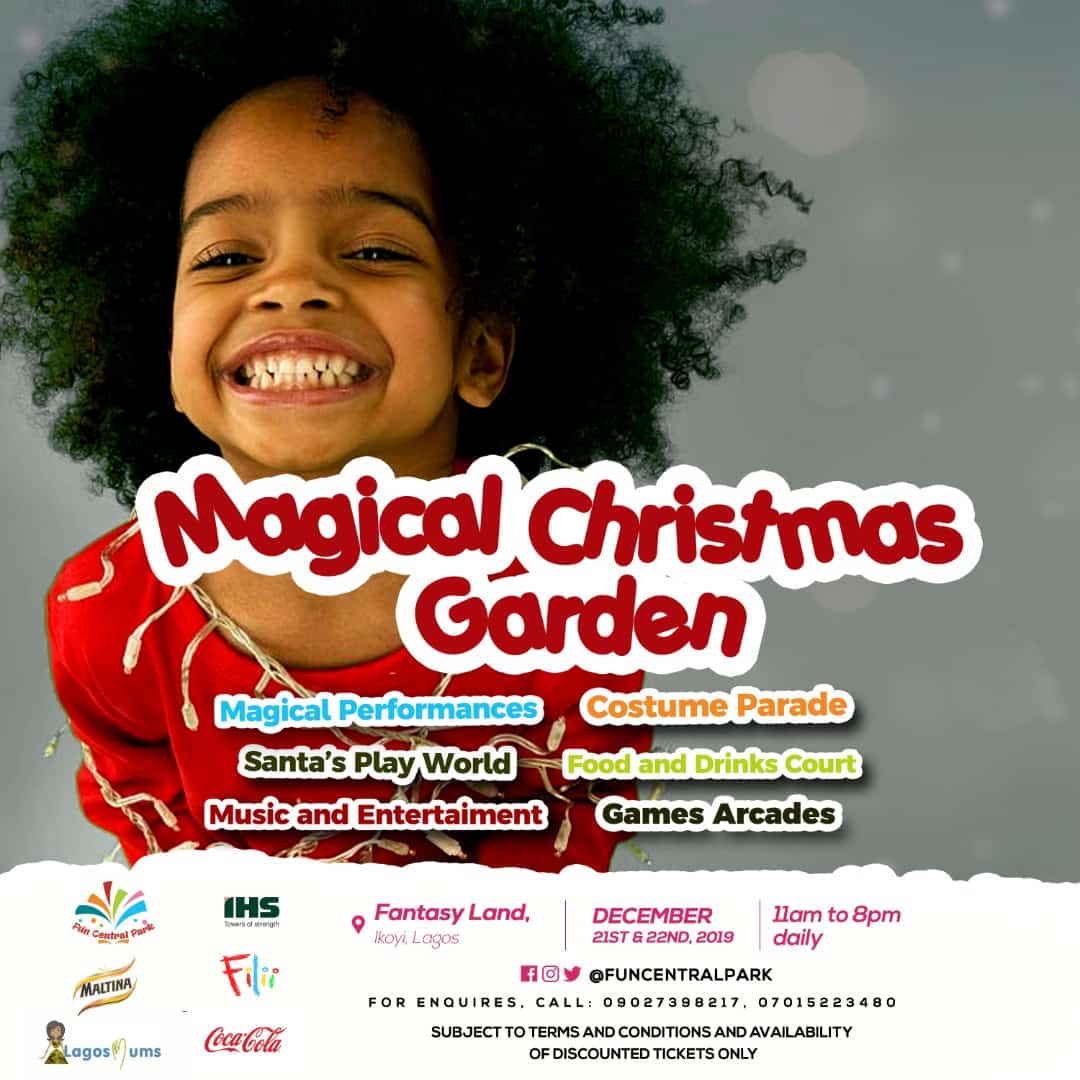 Brace Yourself! The 3rd Edition of Christmas Village is Back in Lagos ... Brace Yourself! The 3rd Edition of Christmas Village is Back in Lagos ...