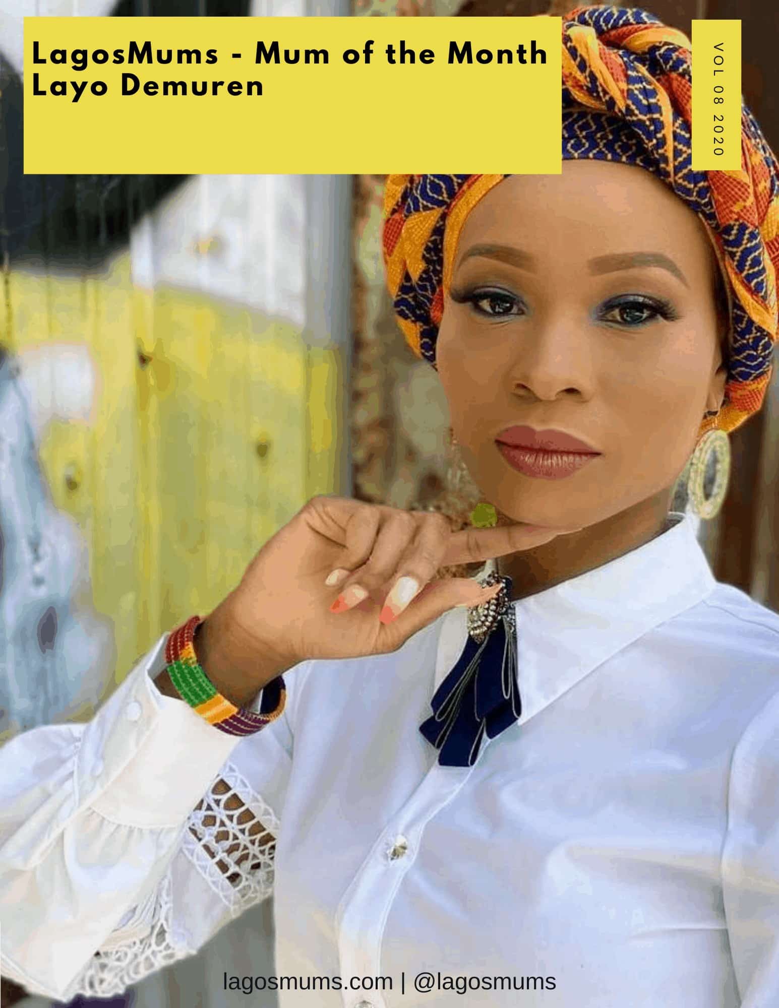 LagosMums Mum of The Month - Layo Demuren - LagosMums