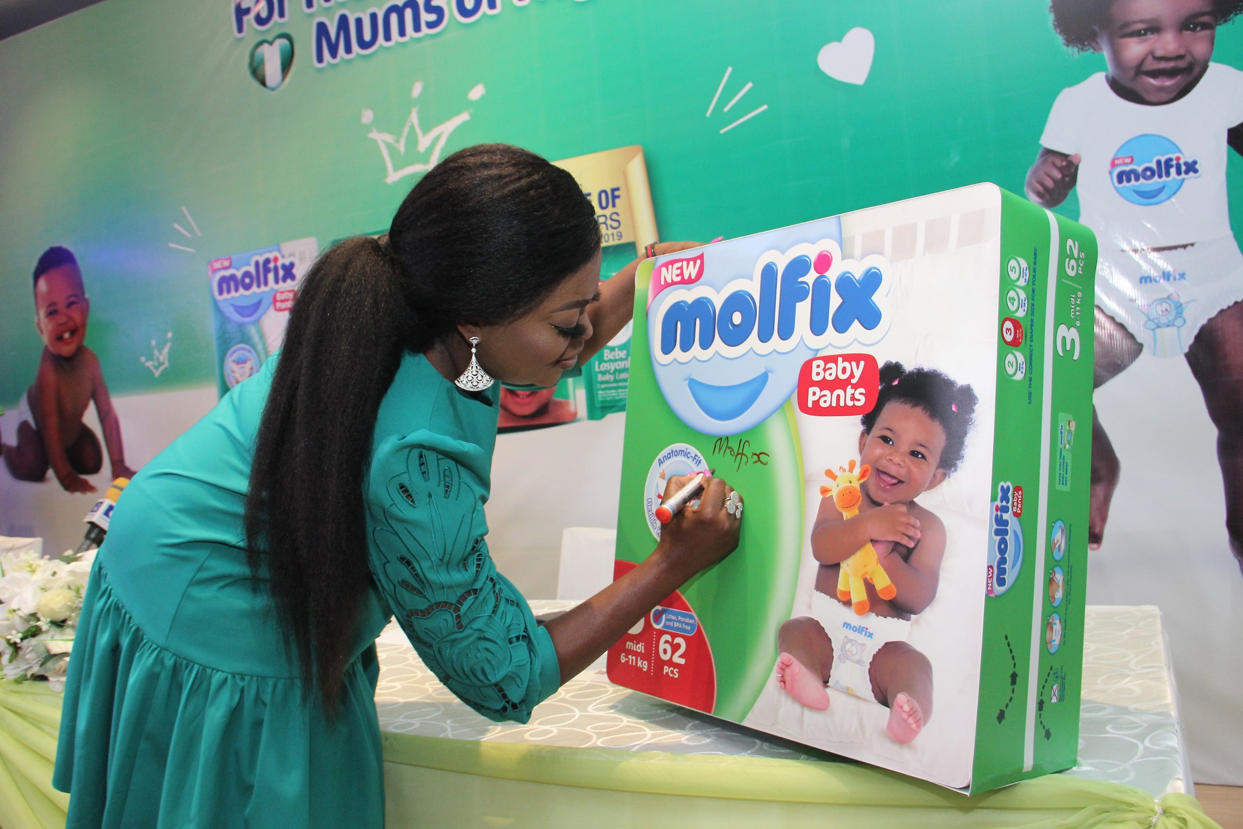 Funke Akindele-Bello Becomes Molfix Nigeria’s First Ever Brand ...