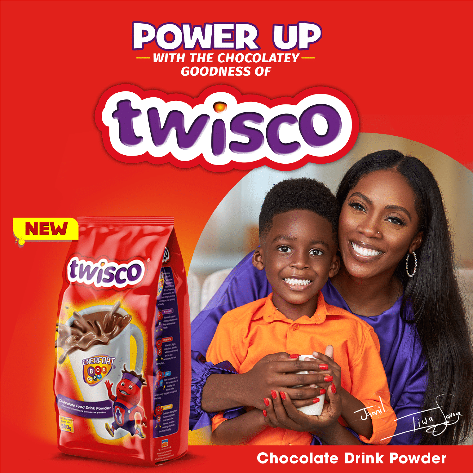Tiwa Savage unveiled as Twisco Brand Ambassador - LagosMums