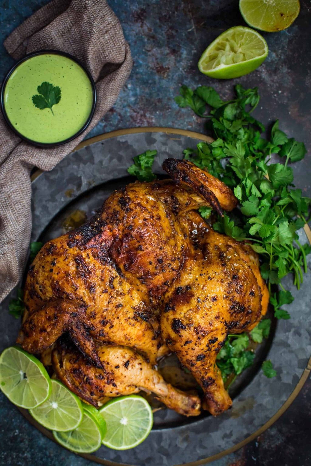 Recipe: Peruvian Roasted Chicken with Green Sauce - LagosMums