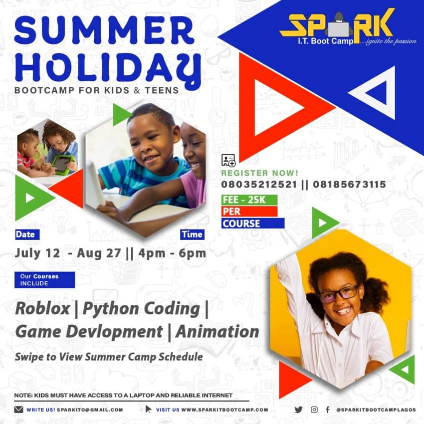 Summer Camp Guide 2021 LagosMums Edition - LagosMums