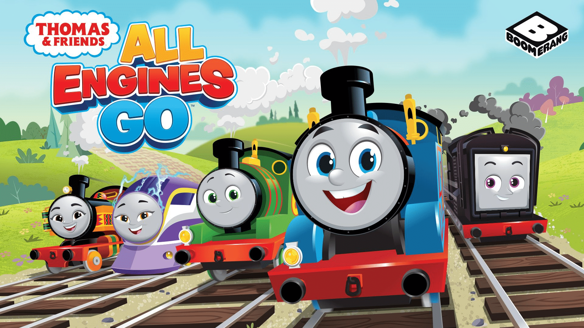 Right On Track! As Thomas & Friends Find A New Home On Boomerang ...