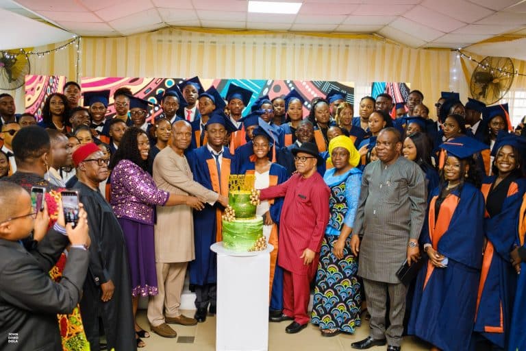 Wellspring College Principal Commends Parents for Instilling Morals ...