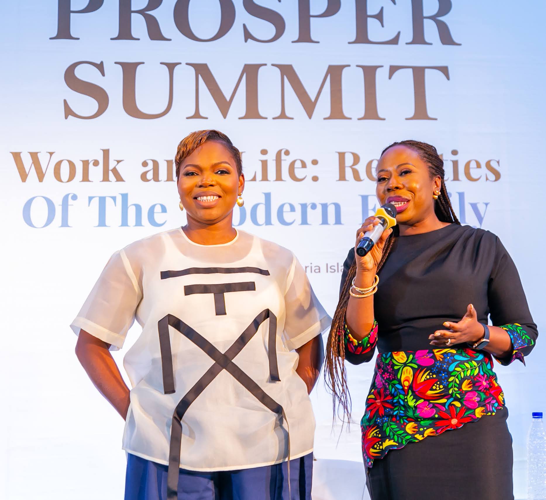 Pictures and Highlights From The LagosMums x Mother Honestly Prosper Summit - LagosMums
